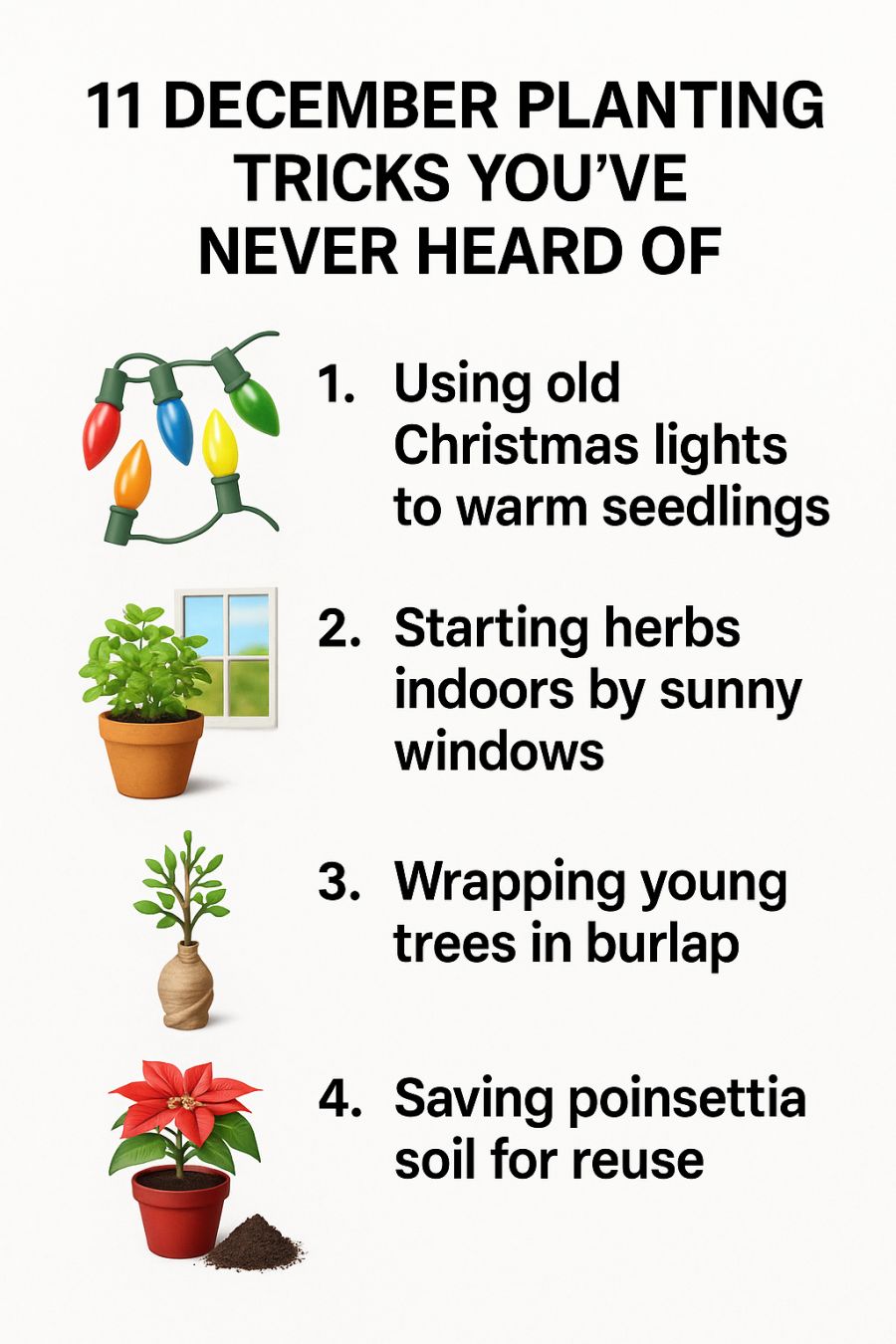 11 december planting tricks you’ve never heard of - Diy Home Garden