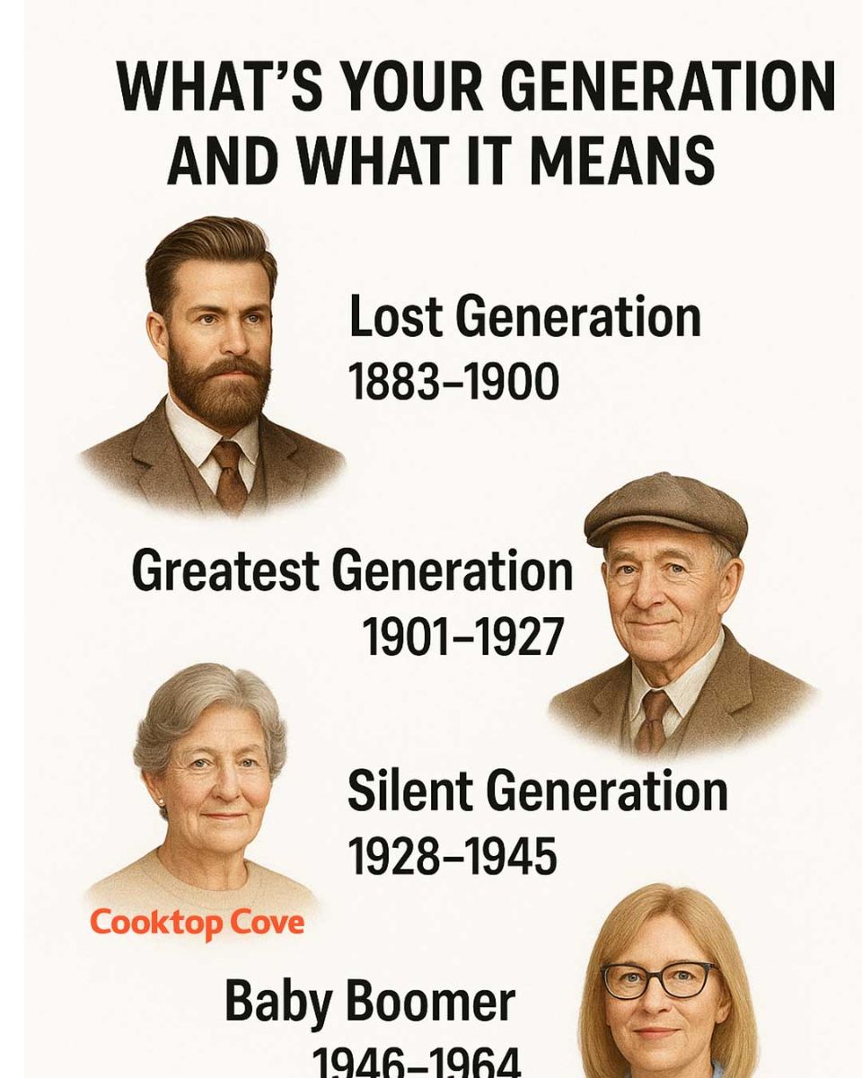 What’s Your Generation and What It Means - Diy Home Garden