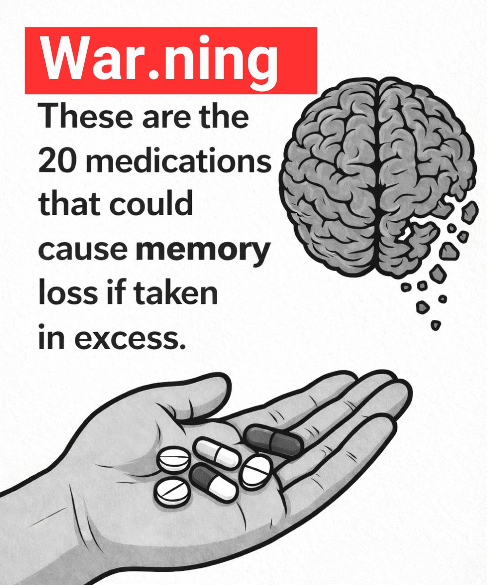 The 20 Potentially Dangerous Medications That Could Cause Memory Loss ...