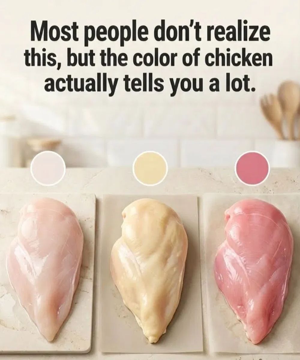 It’s surprising that the connection between chicken color and quality ...