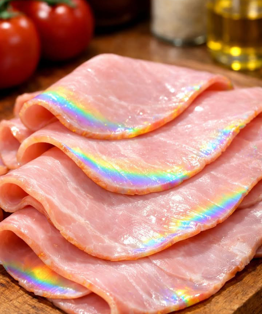 Why Deli Ham Sometimes Shows a Rainbow Shine — And What It Means - Diy ...