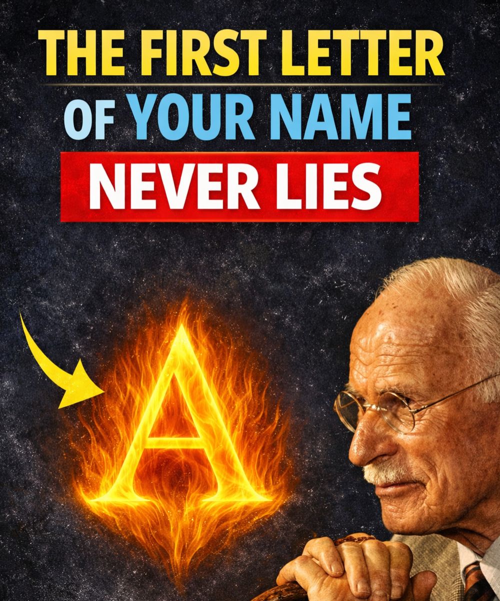 What symbolism is attributed to the first letter of your name and why ...